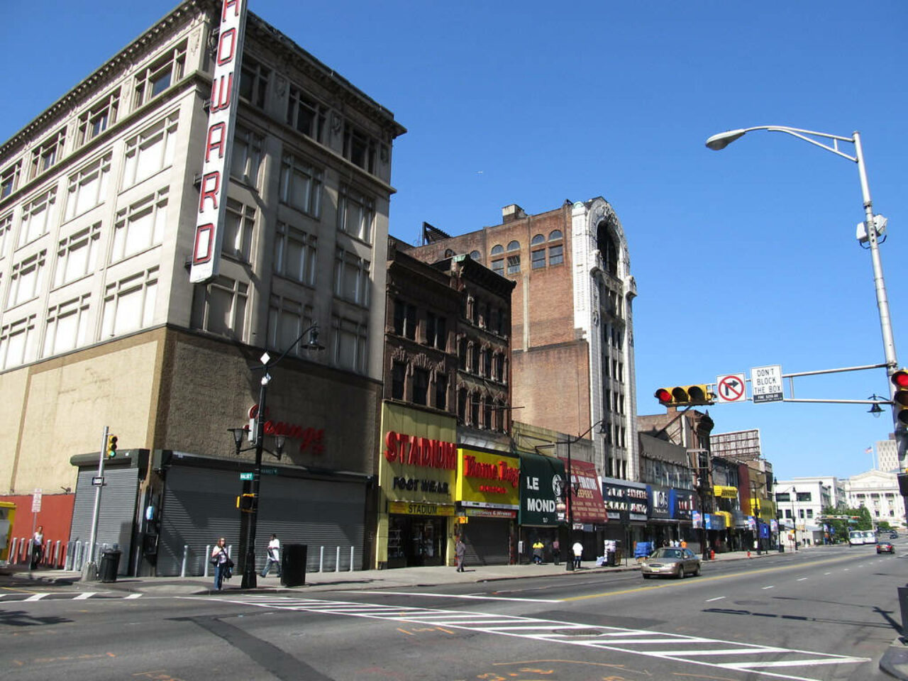 Dynamic Newark Architecture Wallpaper | Background FREE Download ...