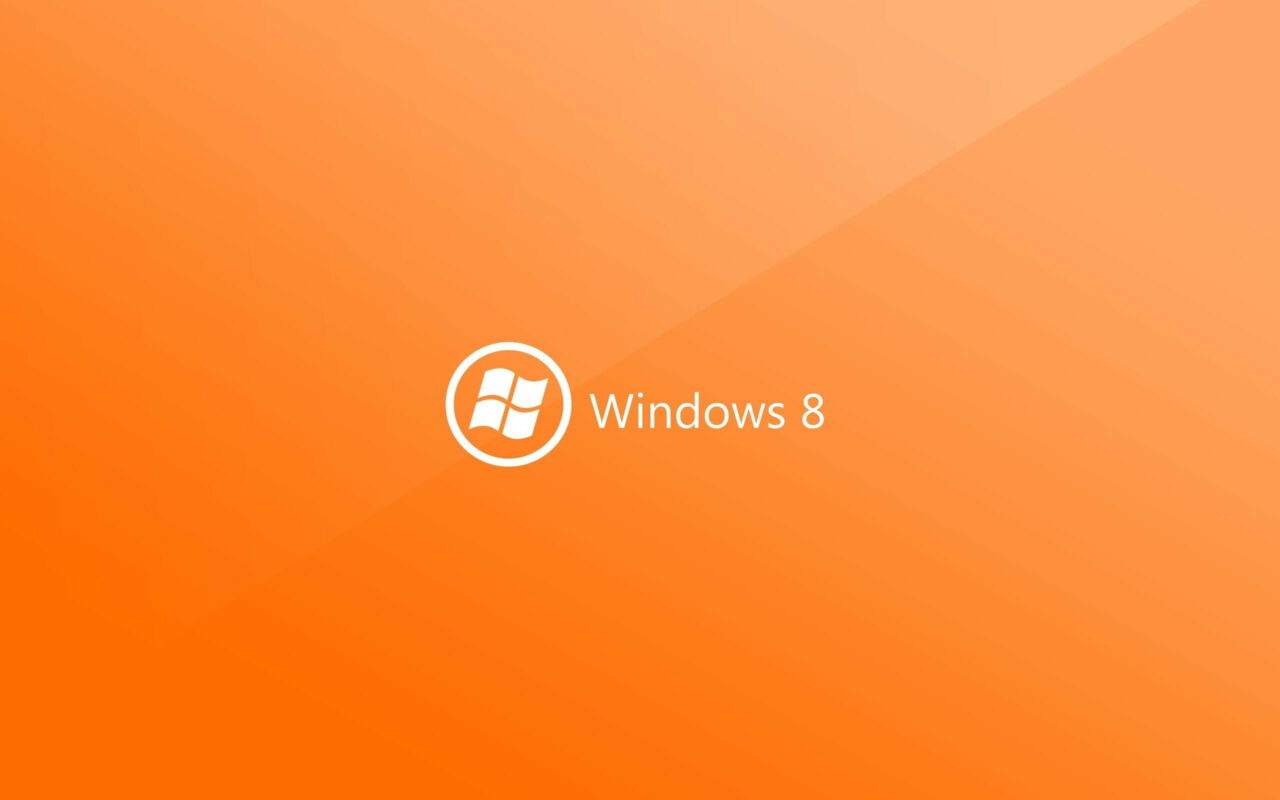 Energetic Orange Windows 8 QHD Wallpaper | Background FREE Download ...