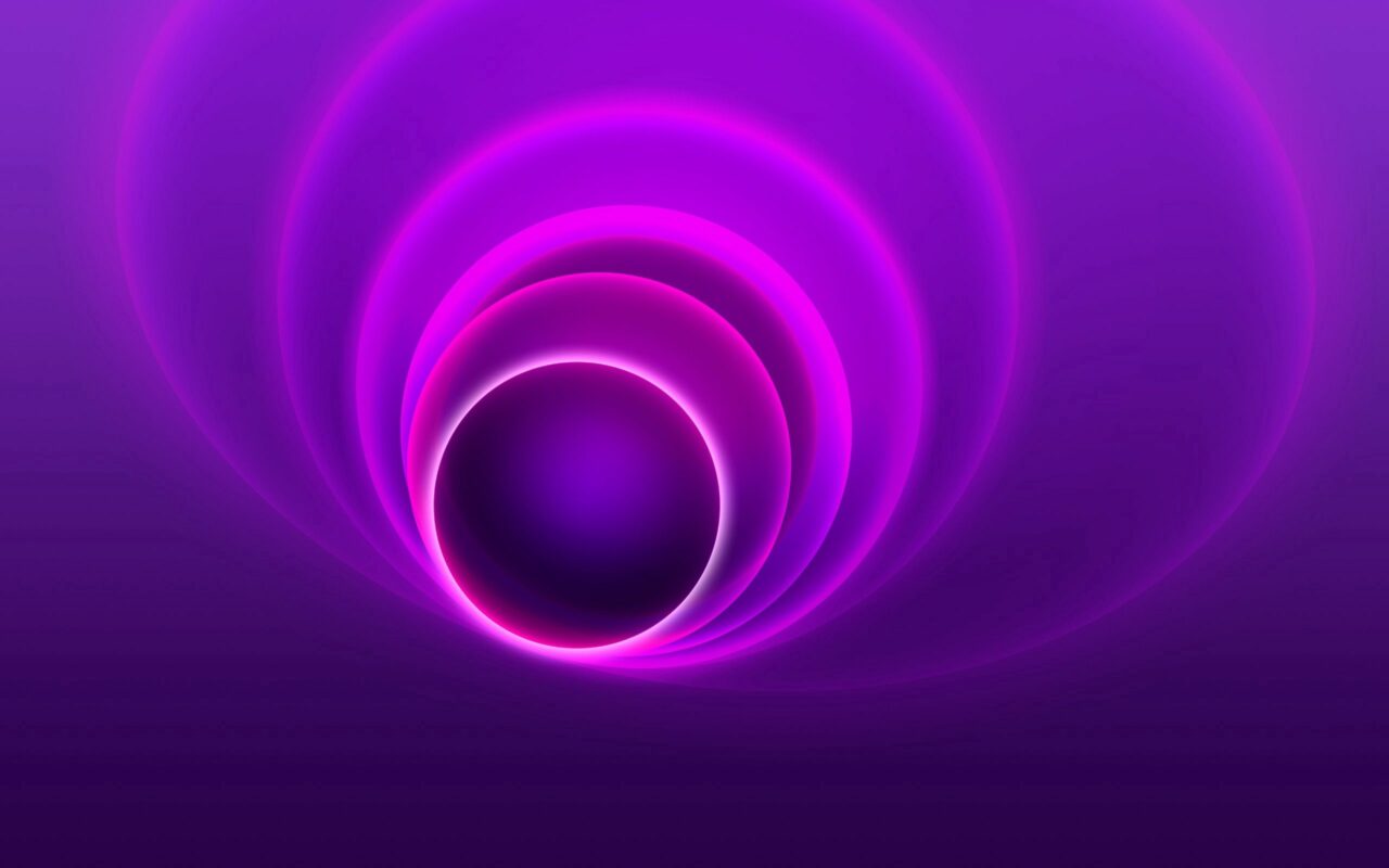 Vortex of Purple and Pink Glow Wallpaper | Background FREE Download ...
