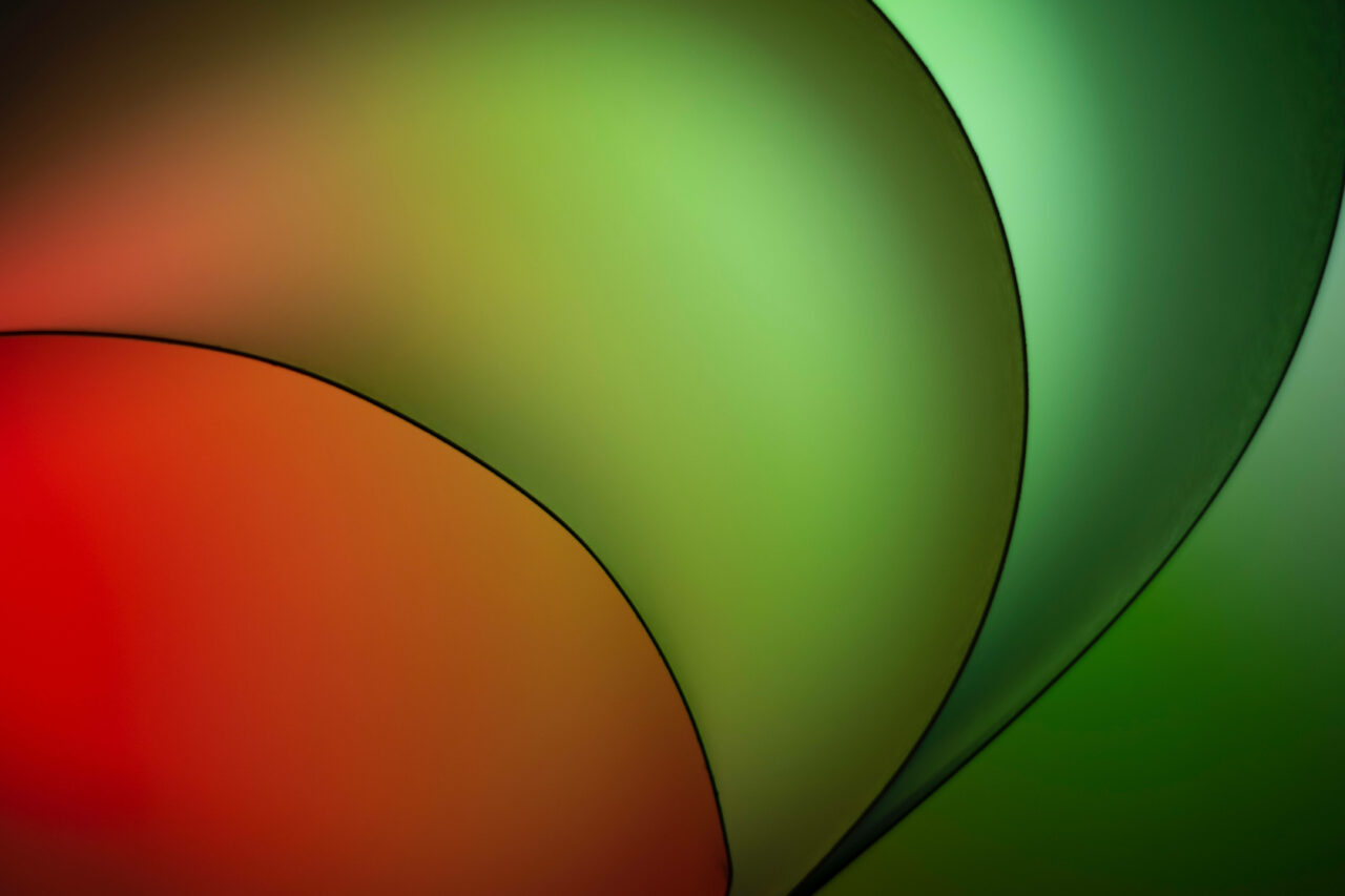 Dynamic Red and Green Abstract Wallpaper | Background FREE Download ...