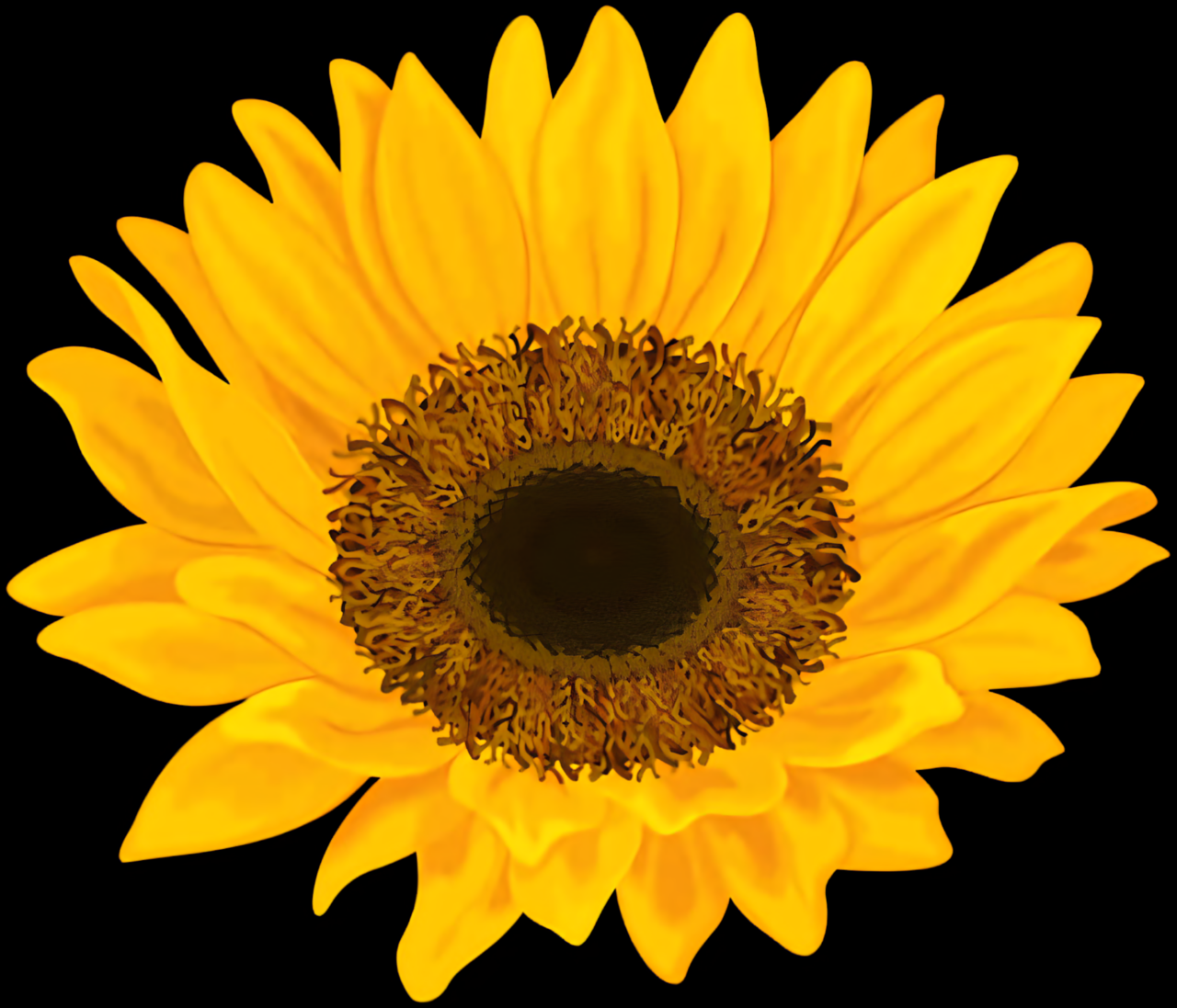Golden Sunflower Summer Wallpaper | Background FREE Download - Vulplex.com