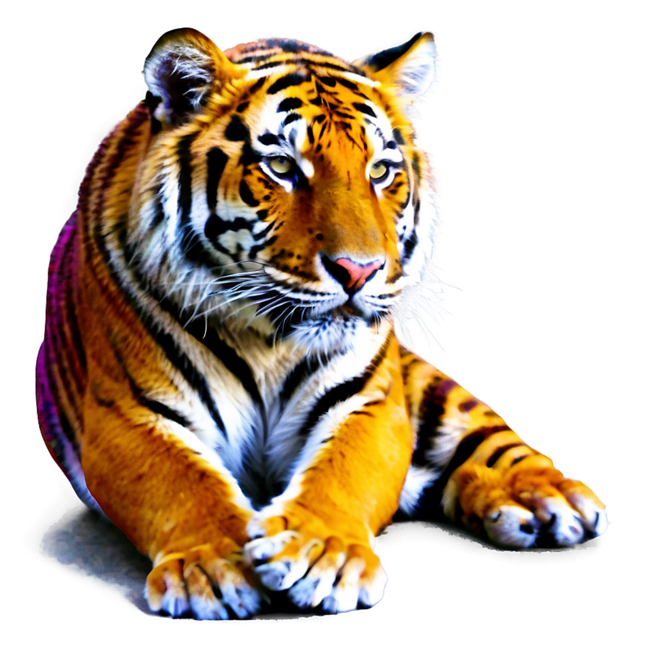 Vibrant Tiger Stripes Grand Wallpaper | Background FREE Download ...