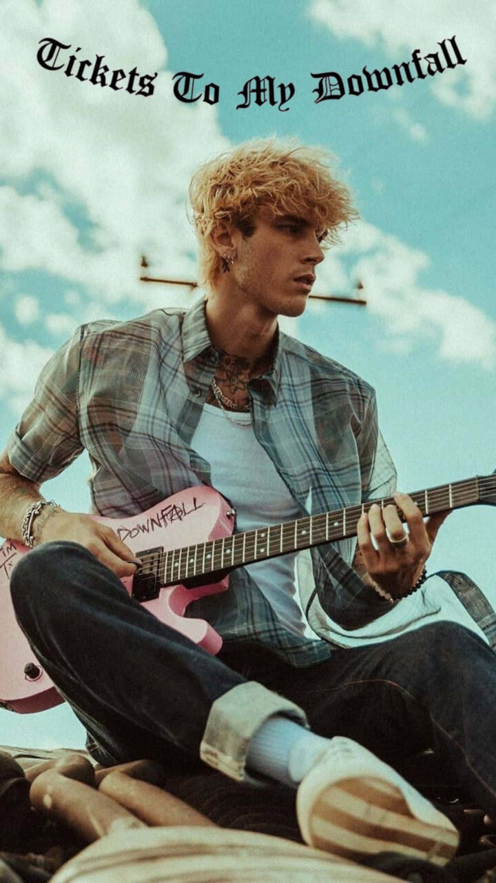 Artistic Vibes of Machine Gun Kelly Wallpaper | Background FREE ...