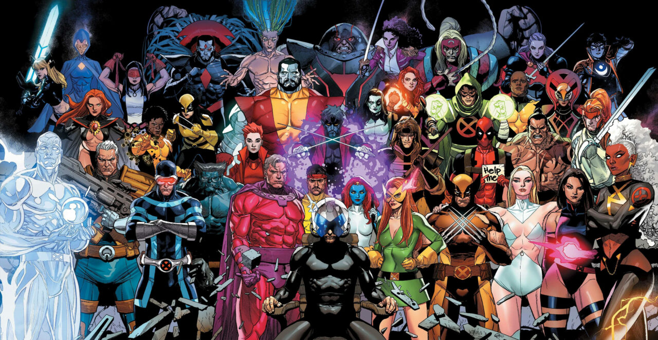 Dynamic X-Men Illustration Wallpaper | Background FREE Download ...