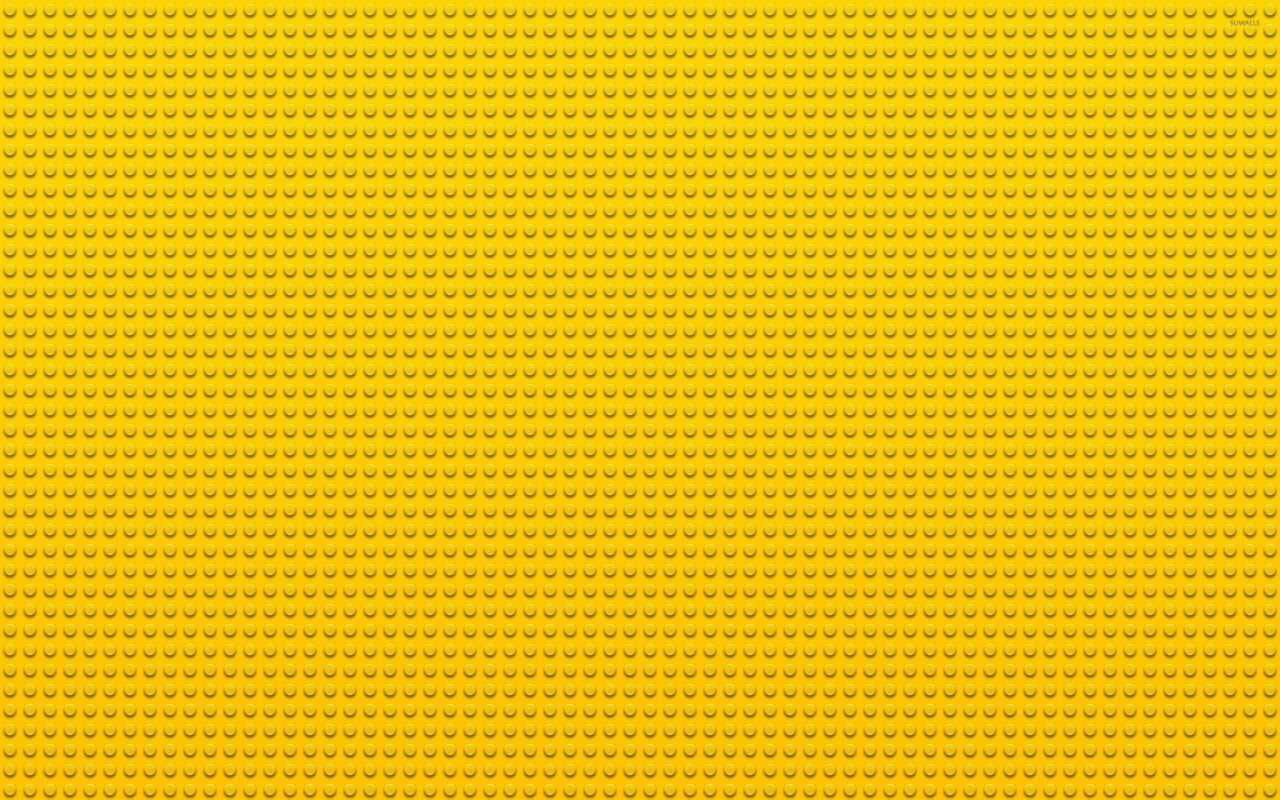 Vibrant Yellow LEGO Pattern Wallpaper | Background FREE Download ...