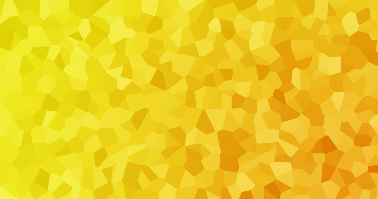 Vibrant Mosaic Patterns in Yellow Wallpaper | Background FREE Download ...