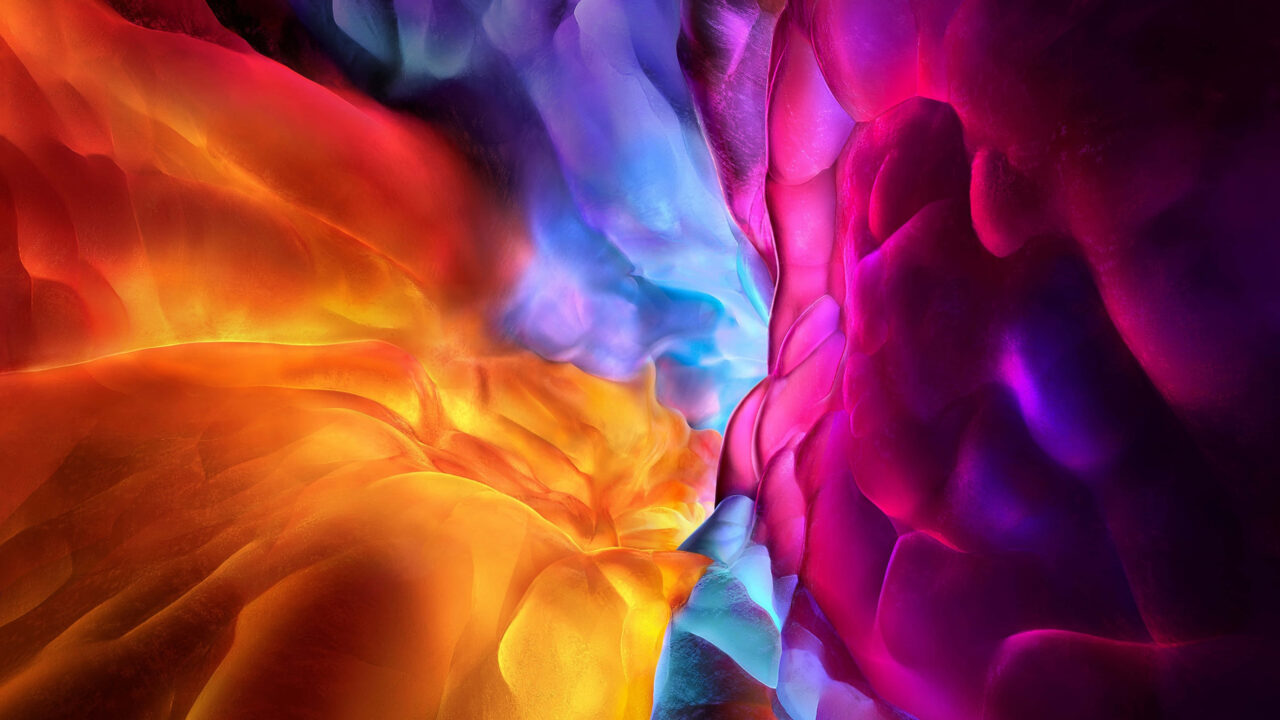 Vibrant Abstract Colors for iPad Wallpaper | Background FREE Download ...