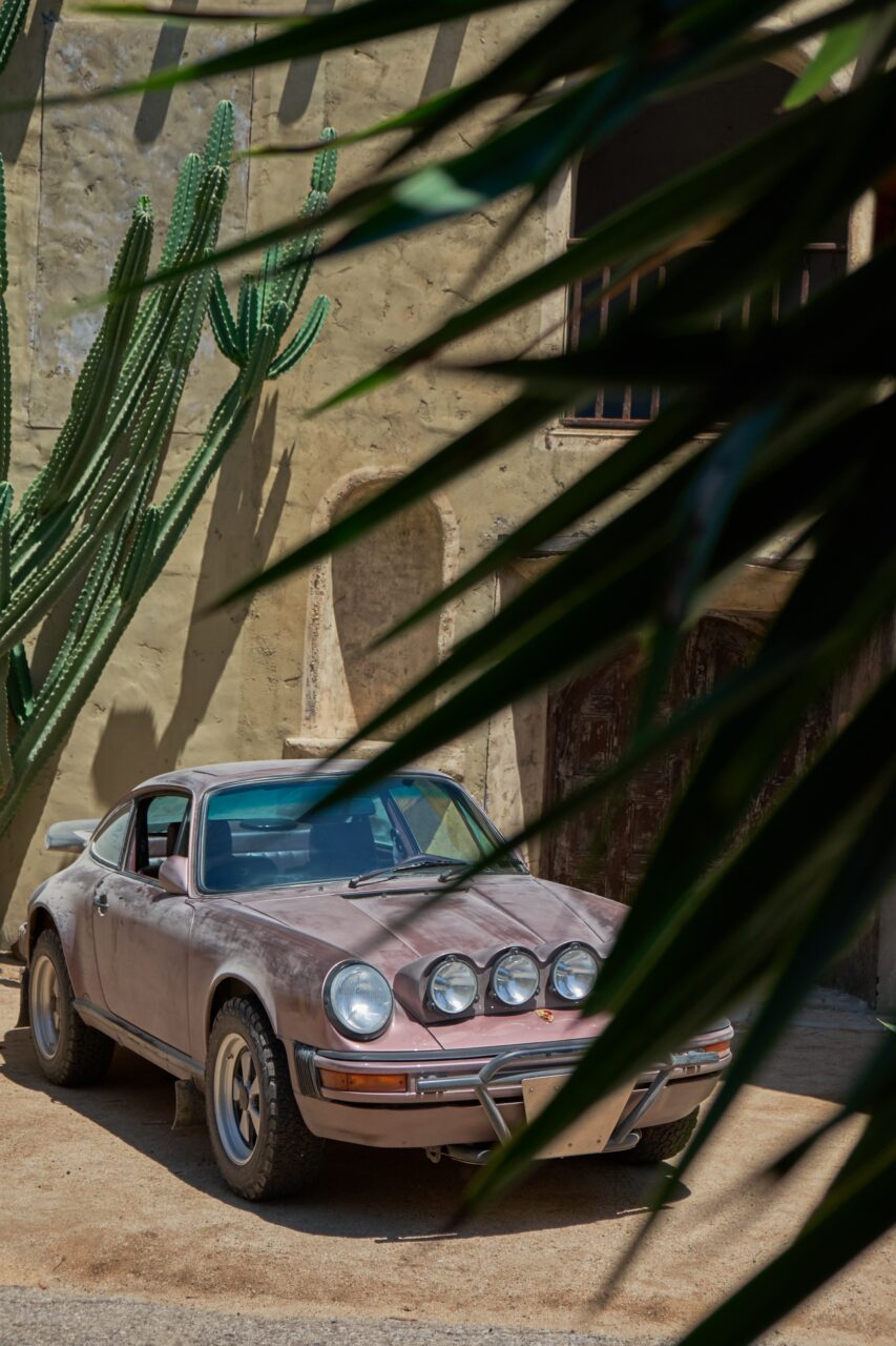Vintage Porsche 911 in Scenic Elegance Wallpaper | Background FREE ...