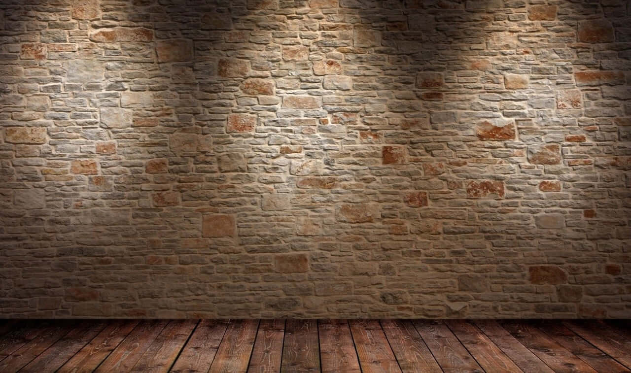 Vintage Glow Rustic Brick Wallpaper | Background FREE Download ...