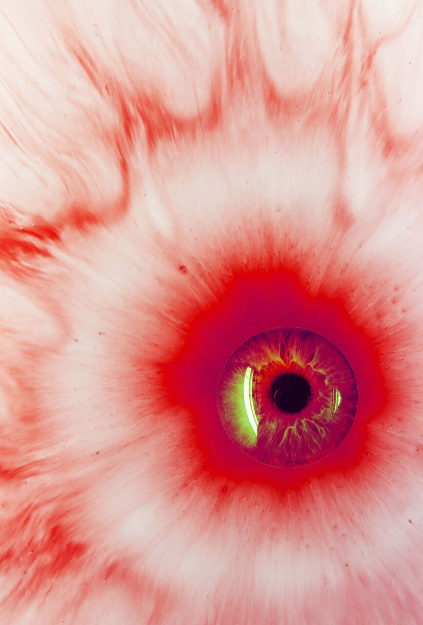 Fiery Eye Abstract Design Wallpaper | Background FREE Download ...