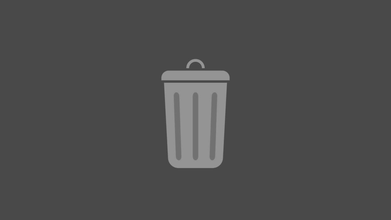 Minimalistic Trash Can Vector Art Wallpaper | Background FREE Download ...