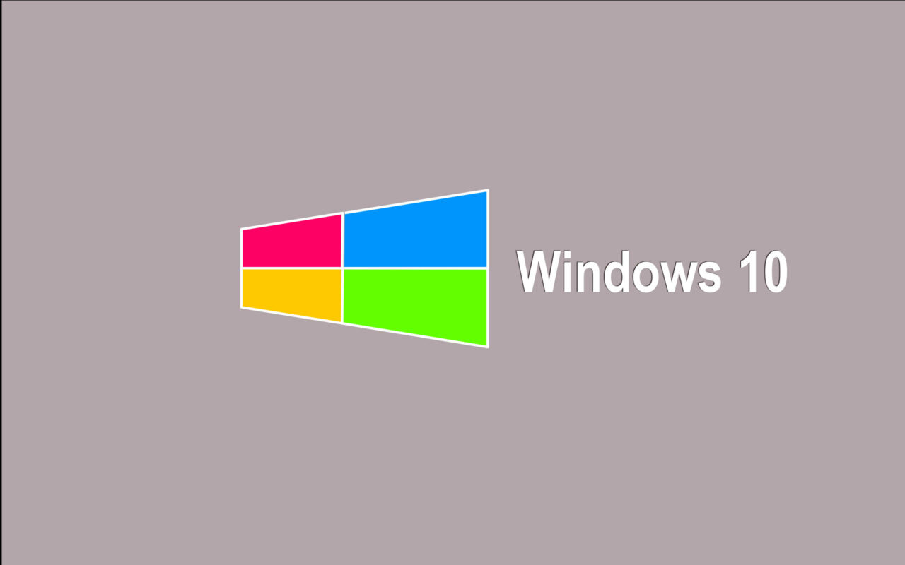 Retro Windows 10 Logo HD Wallpaper | Background FREE Download - Vulplex.com