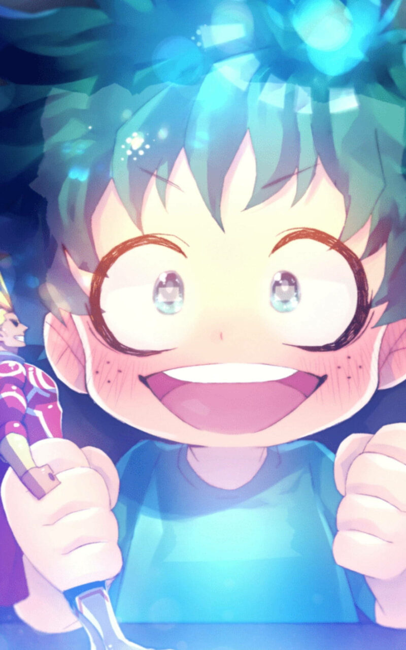 Adorable Deku Cartoon Character Wallpaper | Background FREE Download ...