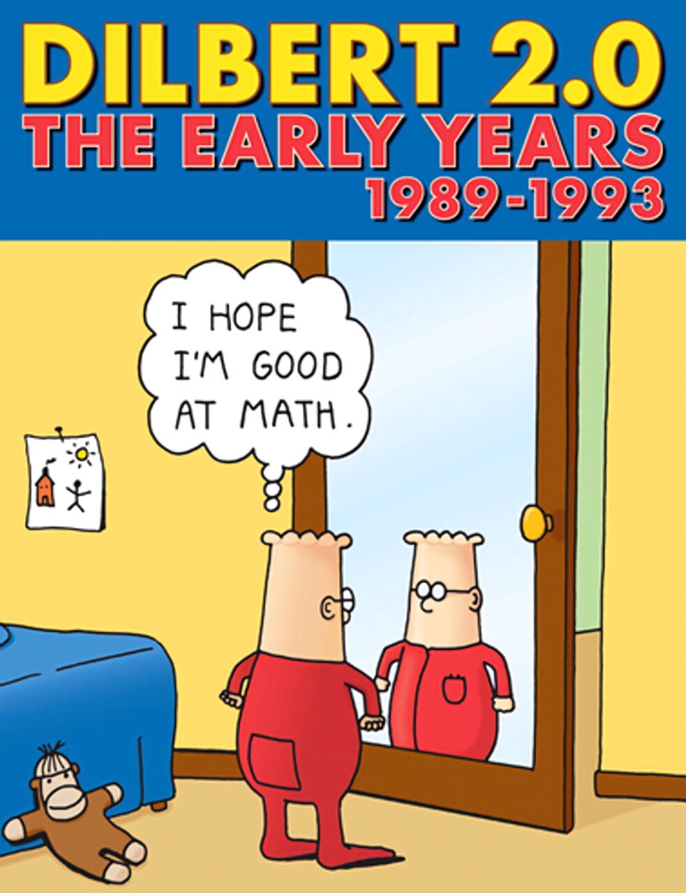 Young Dilbert Reflects on Math Skills Comic Wallpaper | Background FREE ...