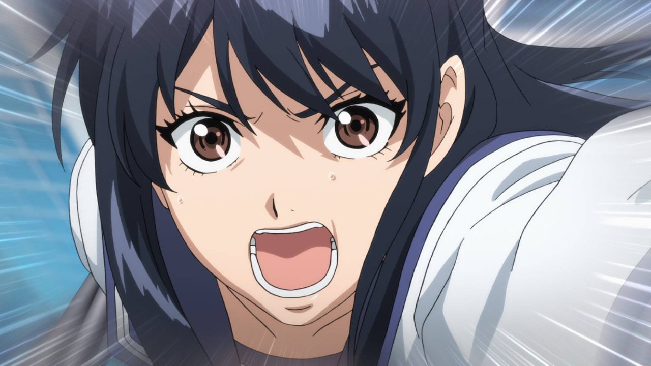 Yuri Honjo Action Close-Up High-Rise Invasion Wallpaper | Background ...