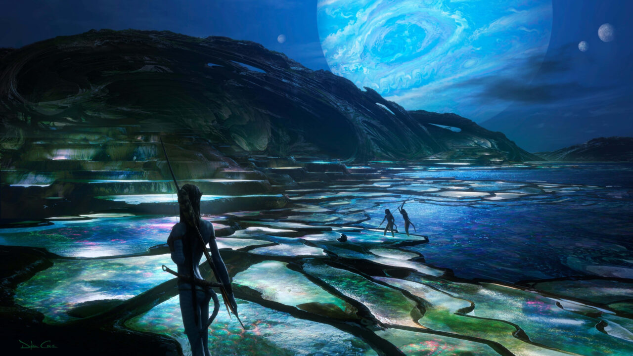 Enchanting Avatar Pandora Scenery Wallpaper | Background FREE Download ...
