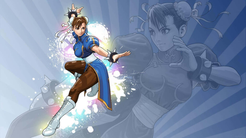 45+ Chun-Li Wallpapers | Backgrounds (HD+) - Vulplex.com